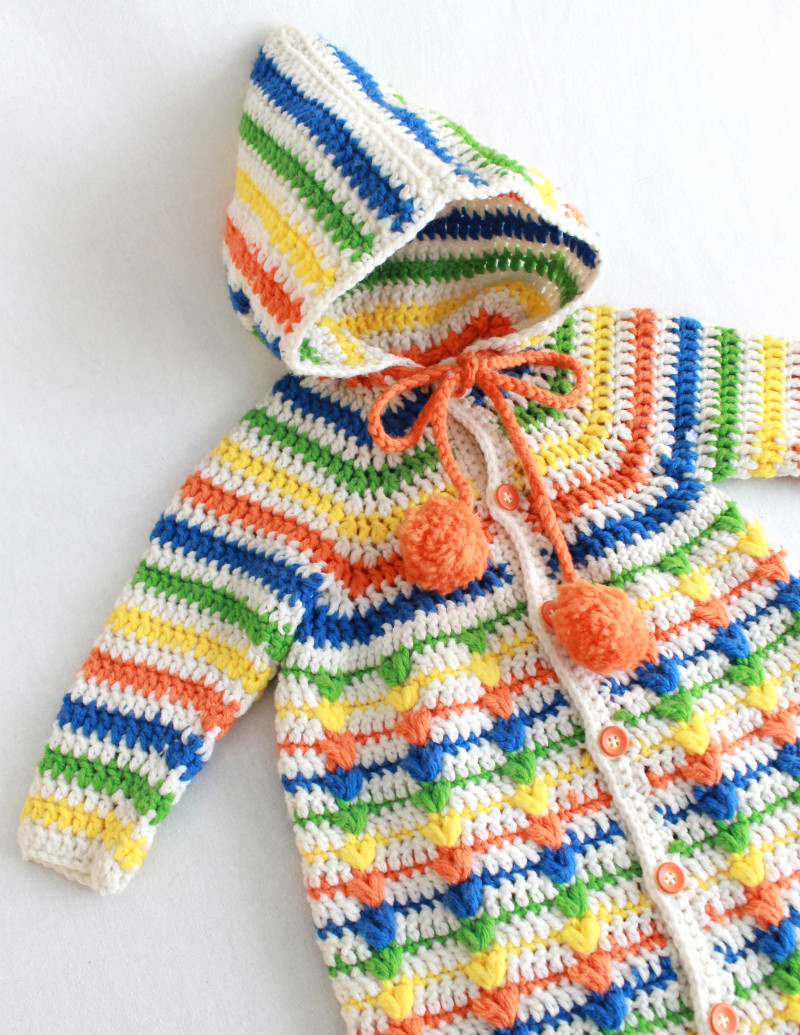 Crochet Puff Stitch How-To Video and Pattern by Maggie Weldon – Puff ...