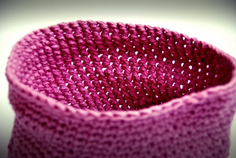 Bread Baskets Made By Crochet Needles - Knittting Crochet