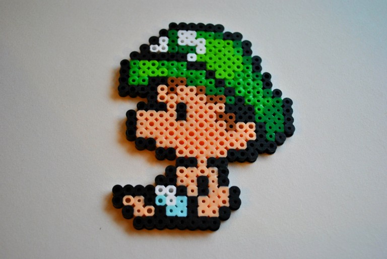 Creative Designs With Hama Beads - Knittting Crochet