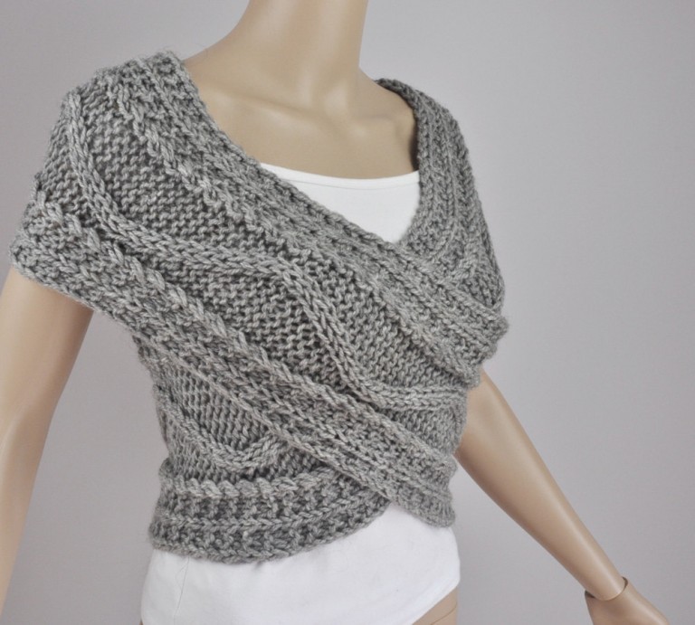 How To Knit An Elegant Knitted Vest - Knittting Crochet