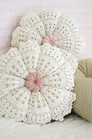 Ideias Almofadas - Crochê&Tricô - Knittting Crochet