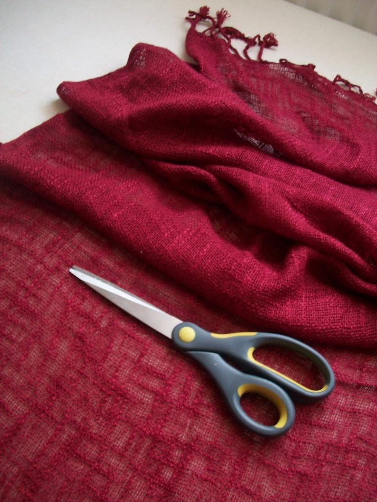 Make your own pareo - Knittting Crochet
