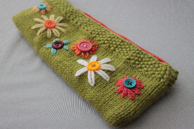 Knitting Pencil Case - Knittting Crochet