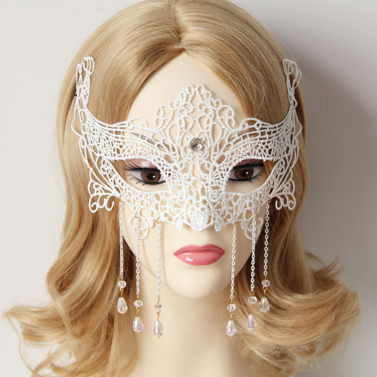 How is make of lace mask? - Knittting Crochet