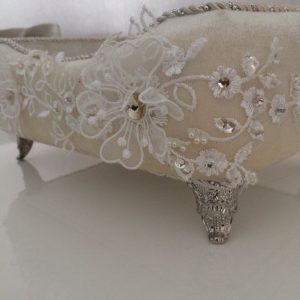 Jewelry Box Made of Lace - Knittting Crochet