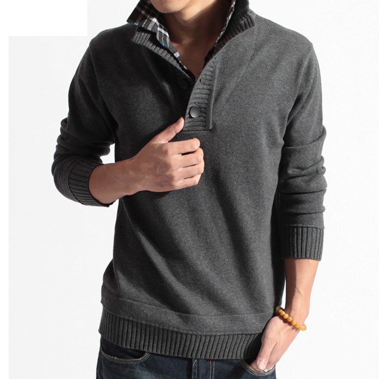 Men’s Sweater Models - Knittting Crochet