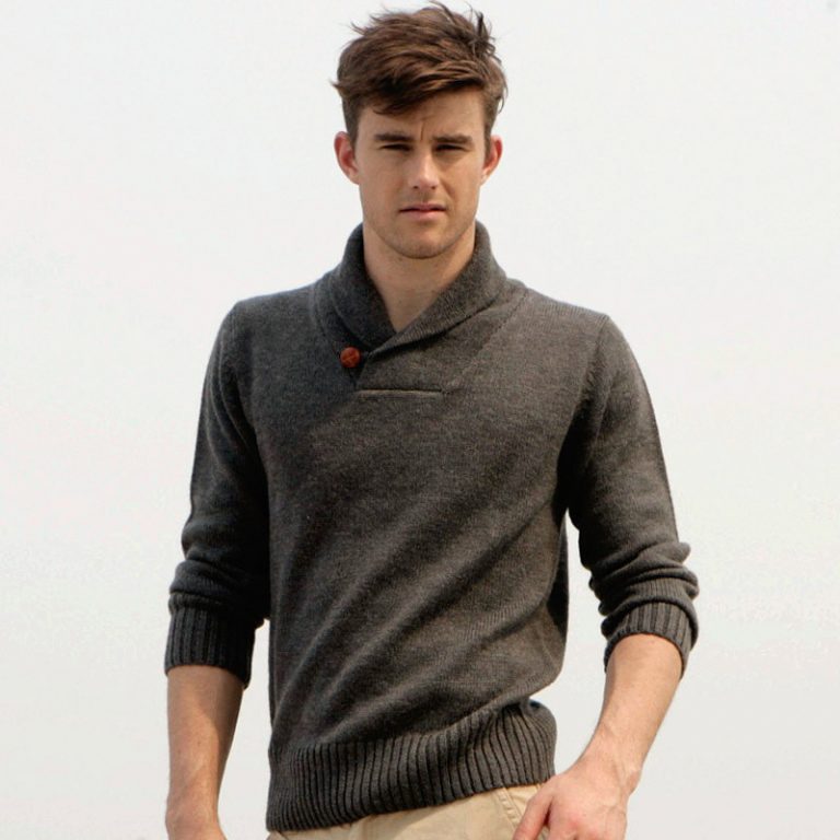 Men’s Sweater Models - Knittting Crochet