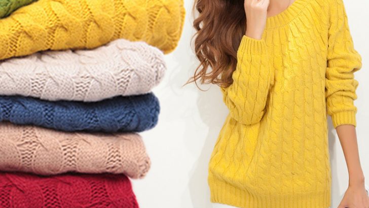 Knitted Sweaters Women - Knittting Crochet