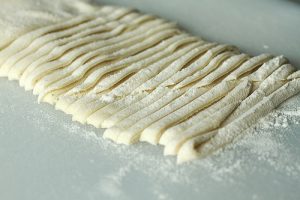 Making Noddle at Home - Knittting Crochet