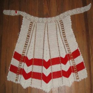 Handmade Kitchen Apron Patterns - Knittting Crochet