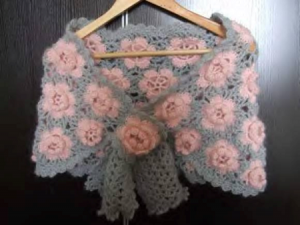 Ladies Knitted Shawl Models - Knittting Crochet