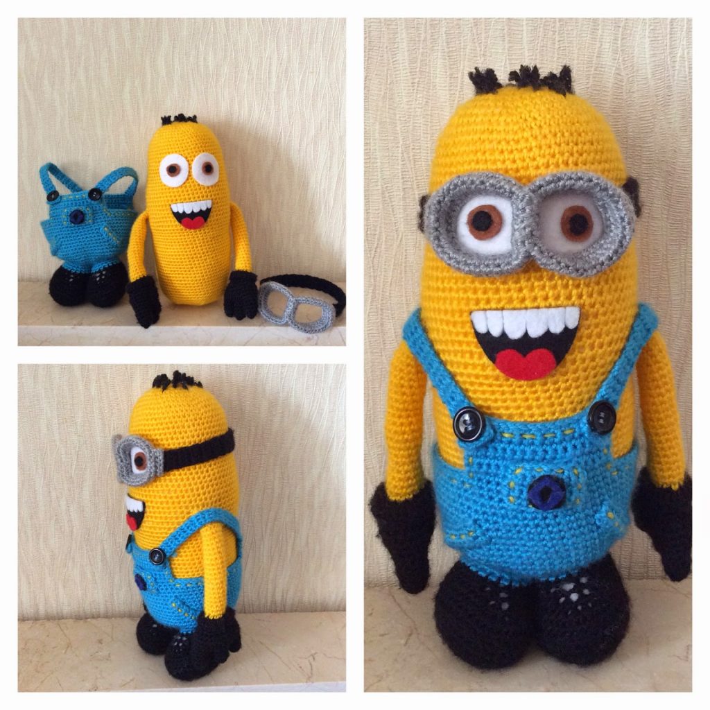 Amigurumi Minion - Knittting Crochet