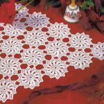 Lace tablecloth pattern - Knittting Crochet
