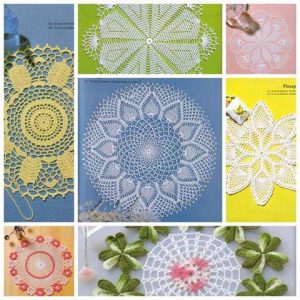 Lace tablecloth pattern - Knittting Crochet