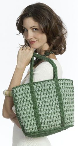 Hand knitted bags patterns - Knittting Crochet