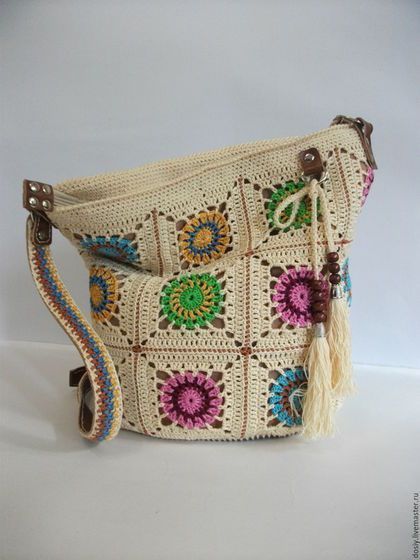 Hand knitted bags patterns - Knittting Crochet