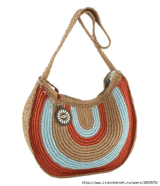 Hand knitted bags patterns - Knittting Crochet