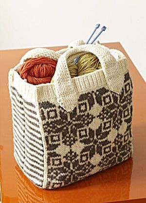Hand knitted bags patterns - Knittting Crochet
