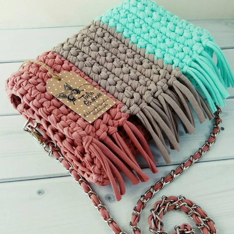 Free knitted bag patterns for beginners - Knittting Crochet