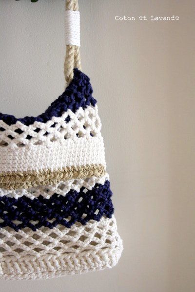 Free knitted bag patterns for beginners - Knittting Crochet