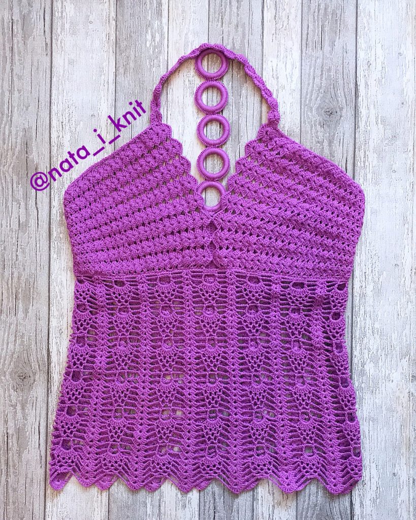 Most Beautiful Knit Bikini Bottom and Top Patterns - Knittting Crochet