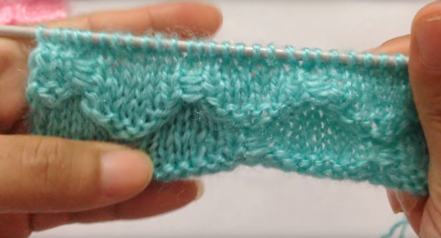 Very Beautiful Knitting Stitch pattern For Sweater/ Cardigan /Blanket ...