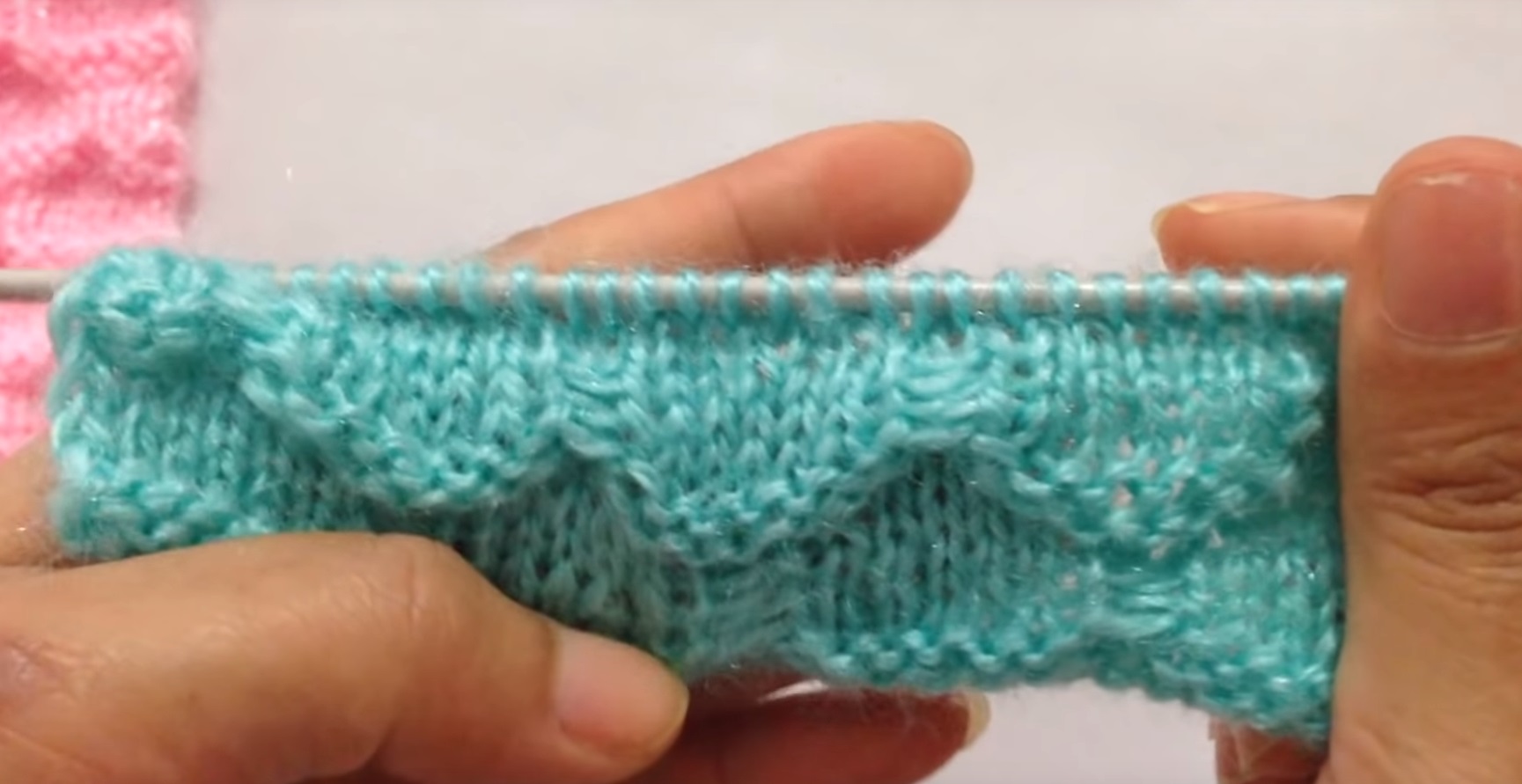 Very Beautiful Knitting Stitch pattern For Sweater/ Cardigan /Blanket ...