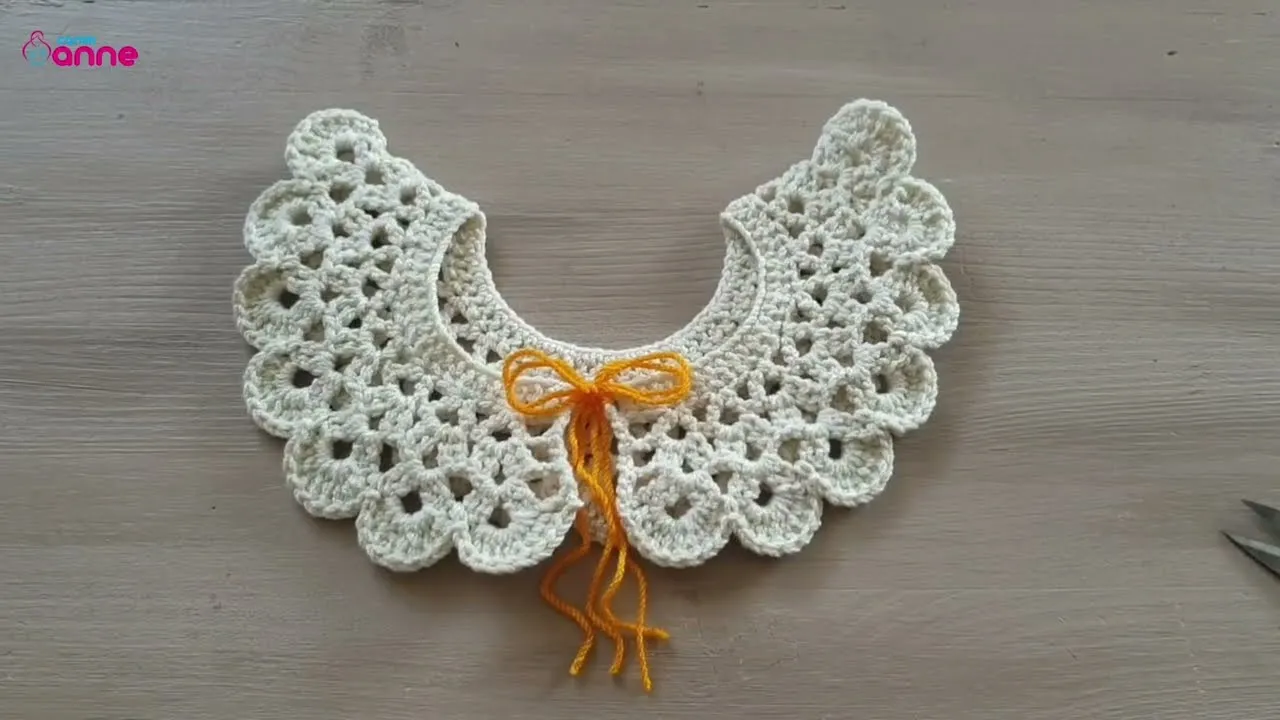 Crochet Lace Collar Pattern - Knittting Crochet